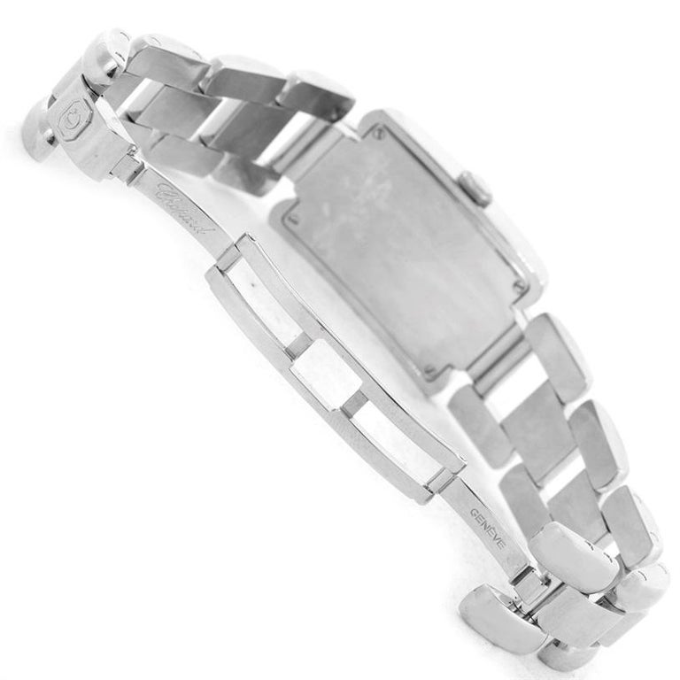 Chopard La Strada Stainless Steel Womens Watch 41-8380 For Sale at 1stDibs