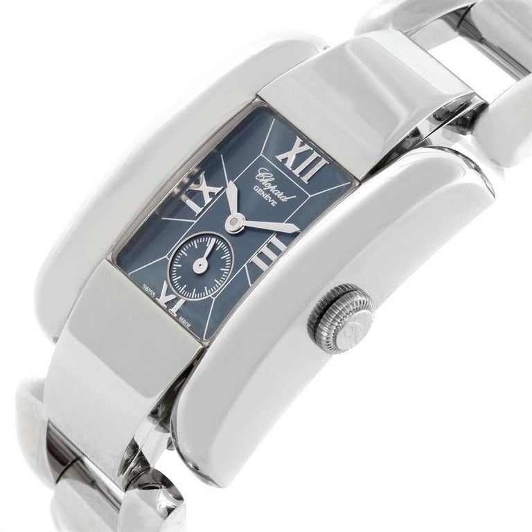 Chopard La Strada Stainless Steel Womens Watch 41-8380 For Sale at 1stDibs