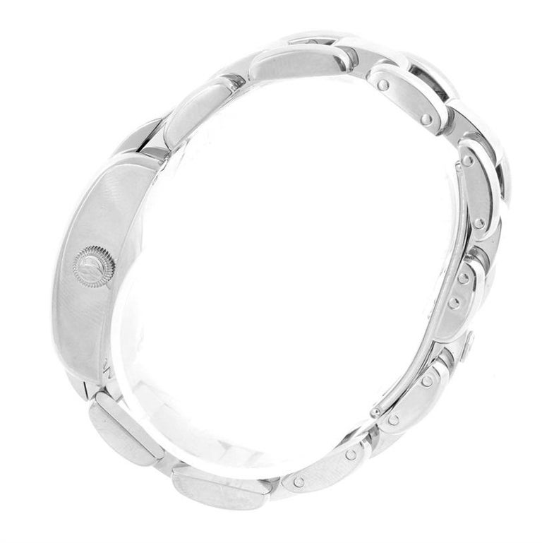 Chopard La Strada Stainless Steel Womens Watch 41-8380 For Sale at 1stDibs