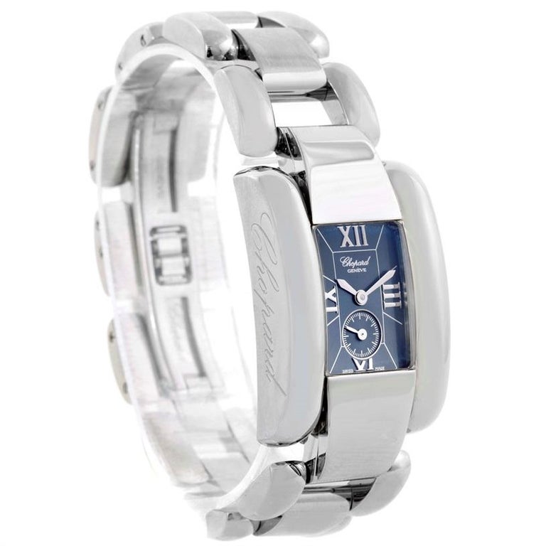 Chopard La Strada Stainless Steel Womens Watch 41-8380 For Sale at 1stDibs