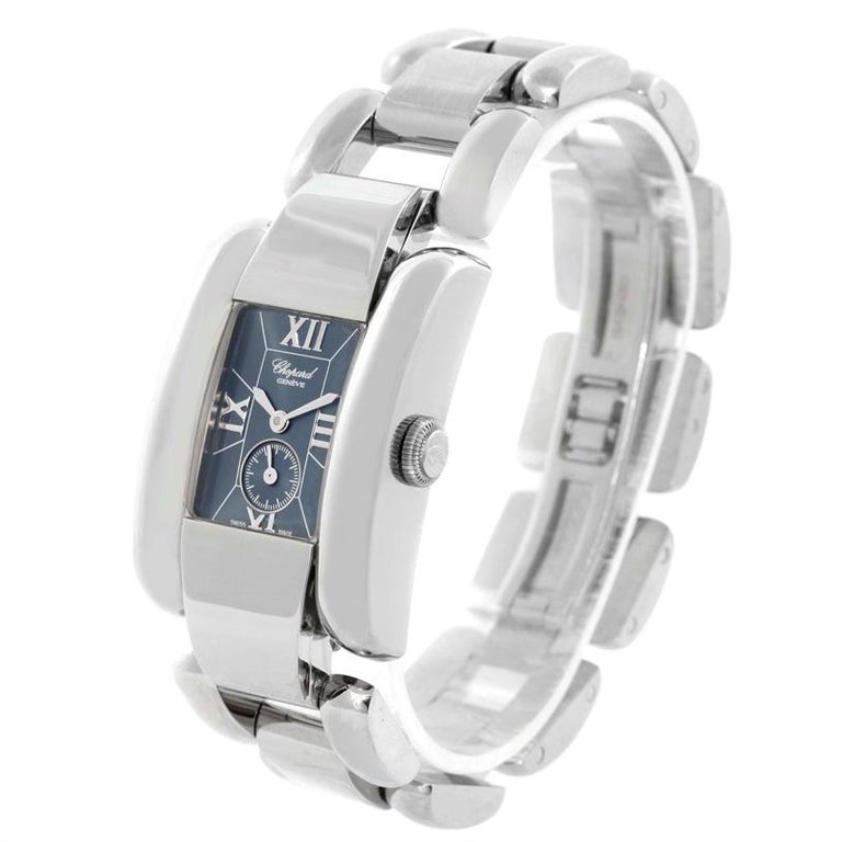 Chopard La Strada Stainless Steel Womens Watch 41-8380 For Sale at 1stDibs
