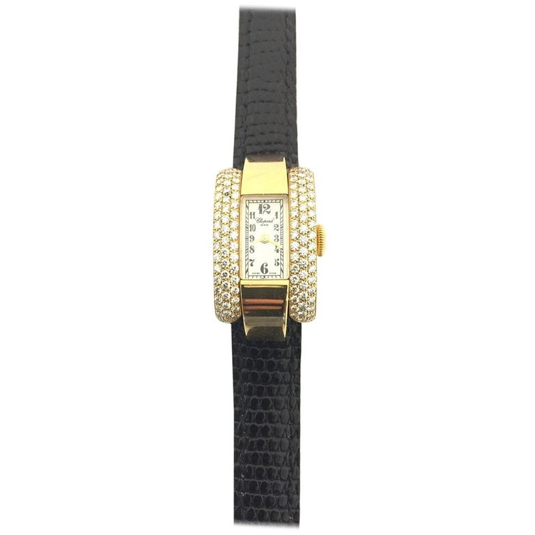 Chopard Montre La Strada pour femme 41-6659-8 En vente sur 1stDibs