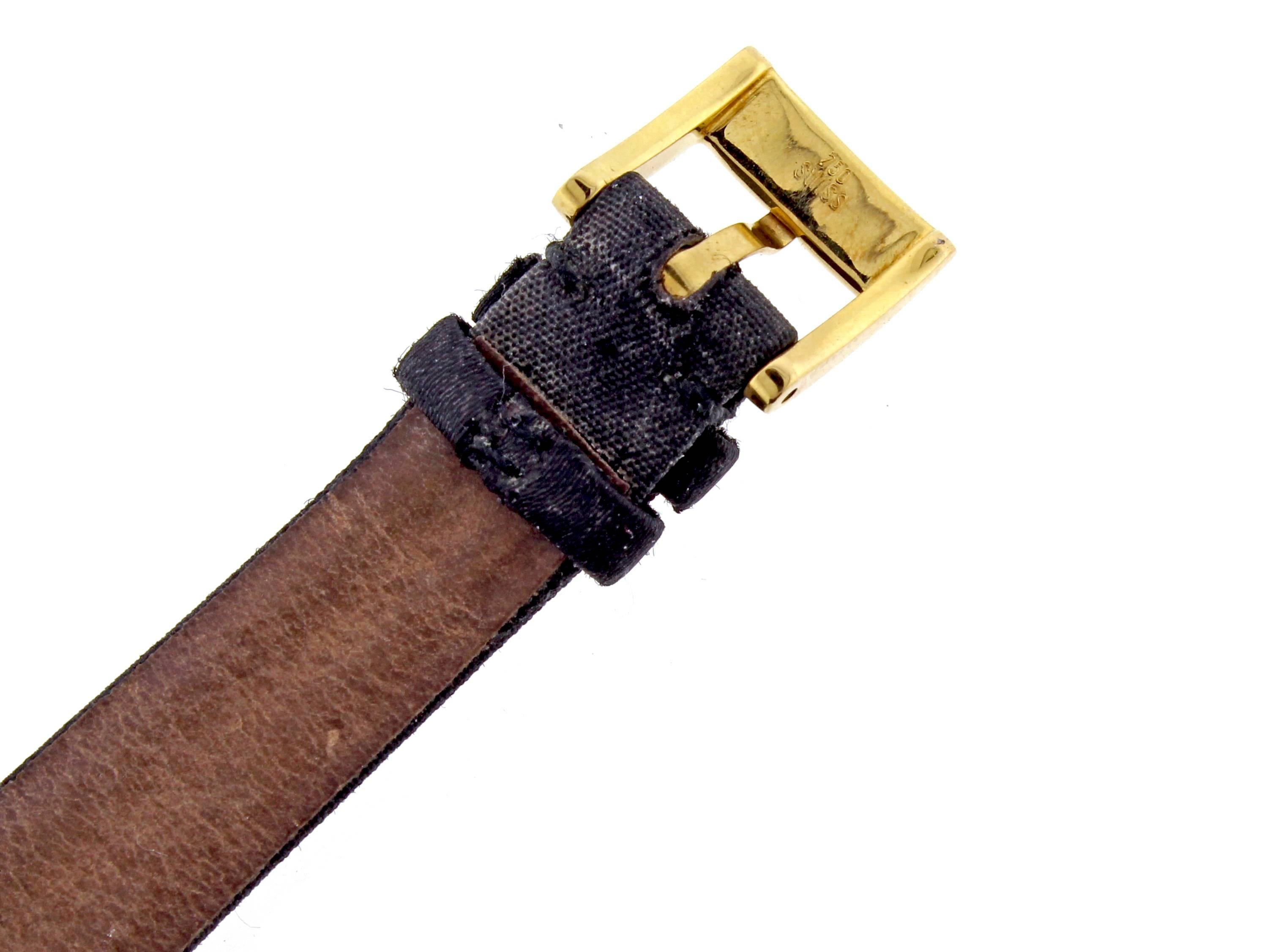 Chopard Ladies Yellow Gold Diamond Classique Quartz Wristwatch at 1stDibs