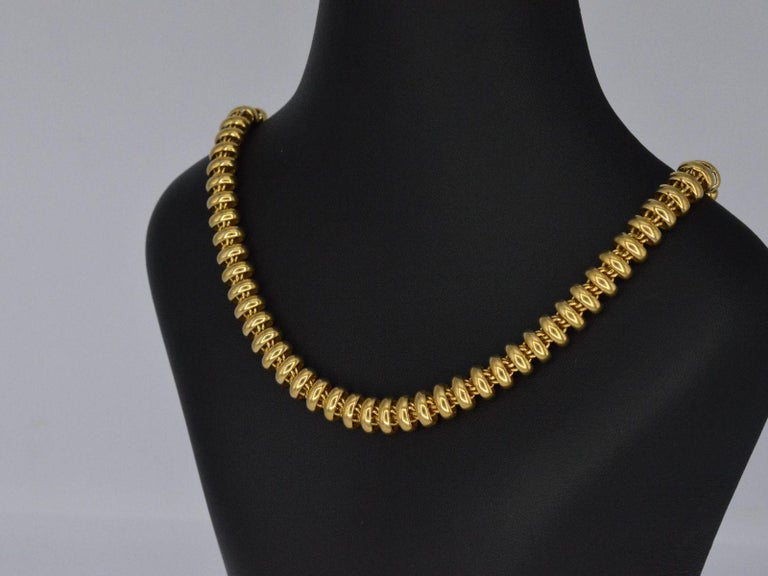 Chopard 'Les Chaines' Gold Chain For Sale at 1stDibs