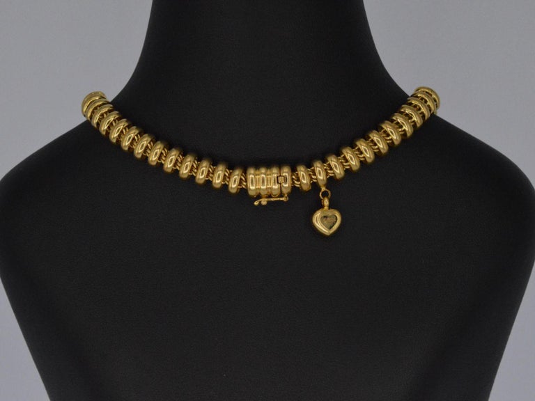 Chopard 'Les Chaines' Gold Chain For Sale at 1stDibs