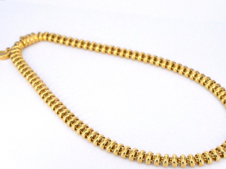 Chopard 'Les Chaines' Gold Chain For Sale at 1stDibs