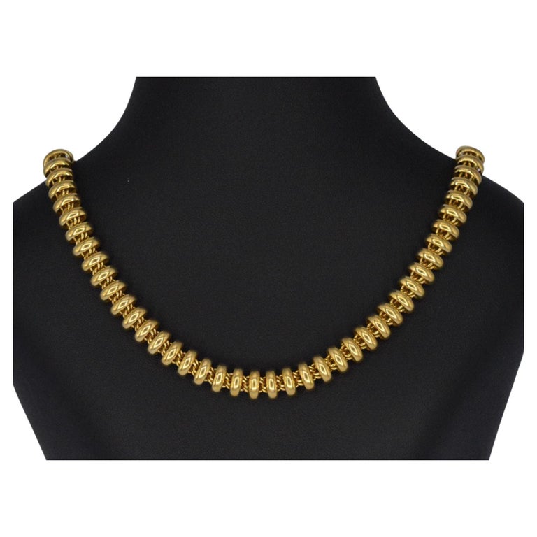 Chopard 'Les Chaines' Gold Chain For Sale at 1stDibs