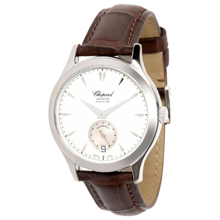 Chopard L.U.C. Classic Twin Automatic Black Dial Men's Watch 16/1880 ...