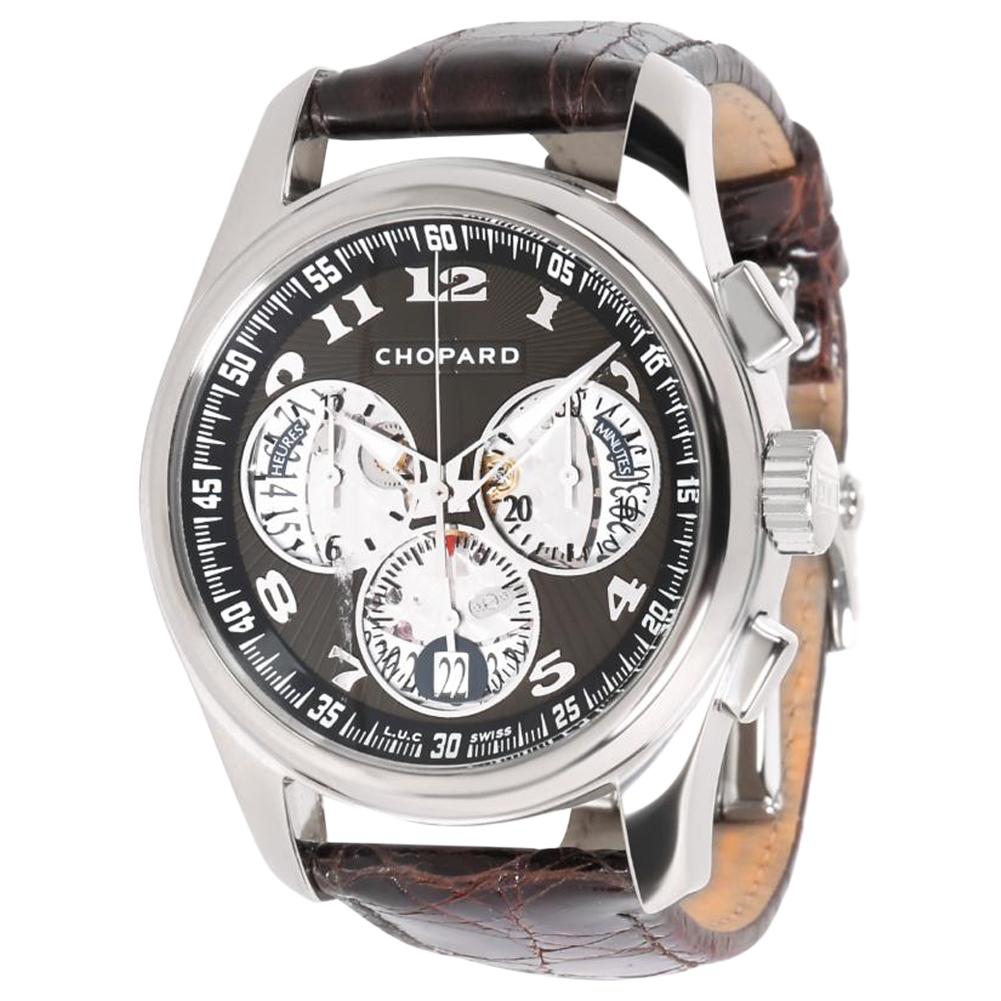 Chopard L.U.C. Classic Twin Automatic Black Dial Men's Watch 16/1880 ...