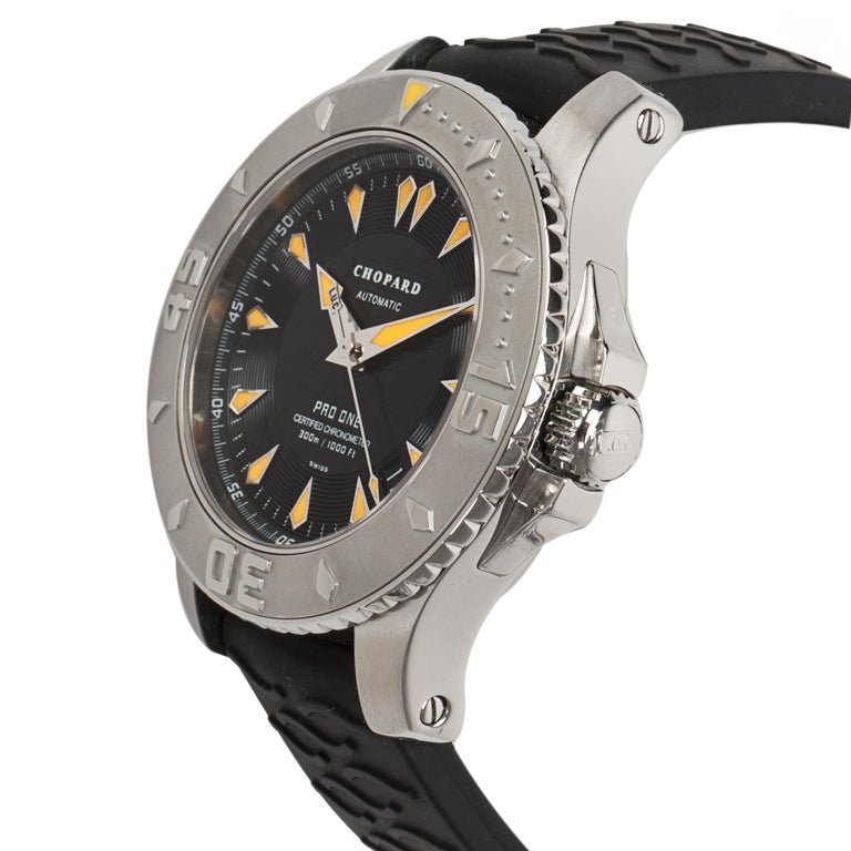 Chopard L.U.C. Pro One 16/8912/1 Men's Watch in Stainless Steel For ...
