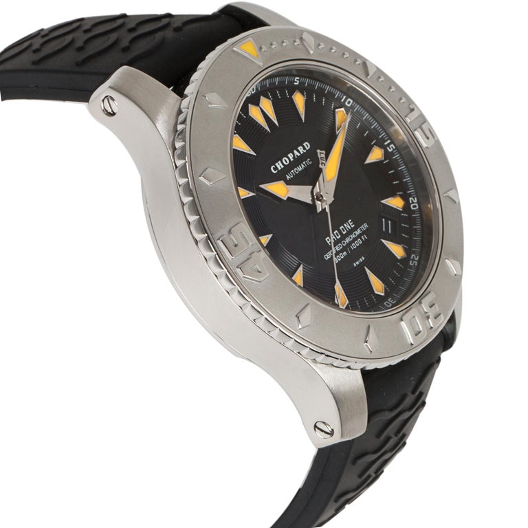 Chopard L.U.C. Pro One 16/8912/1 Men's Watch in Stainless Steel For ...