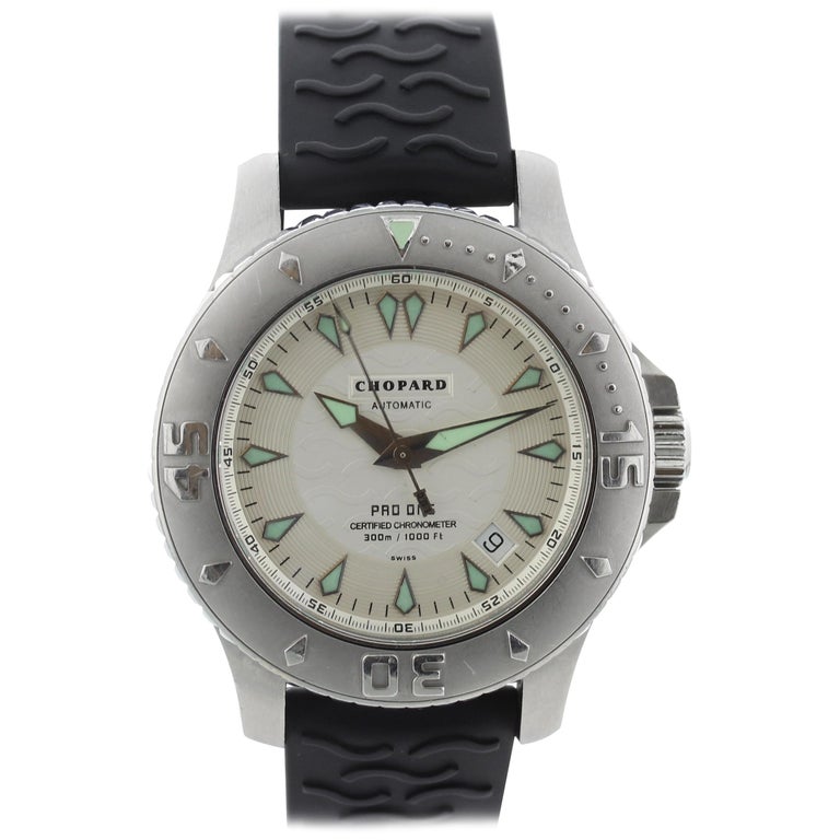 Chopard L.U.C Pro One 8912 Men's Watch at 1stDibs