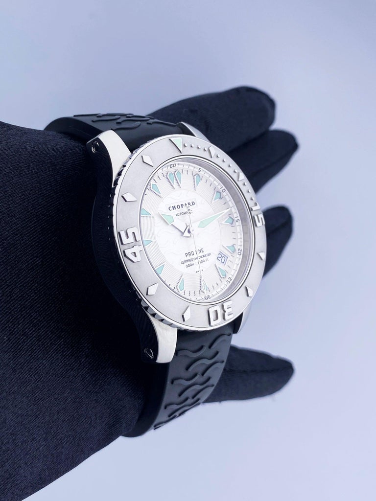 Chopard L.U.C Pro One 8912 Stainless Steel W/Service Card For Sale at ...