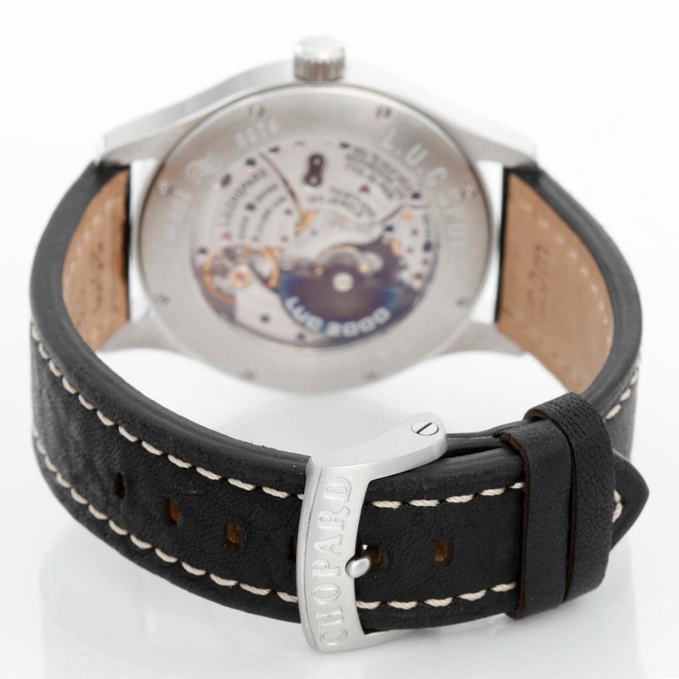 Chopard LUC Sport Stainless Steel Men's Watch at 1stDibs
