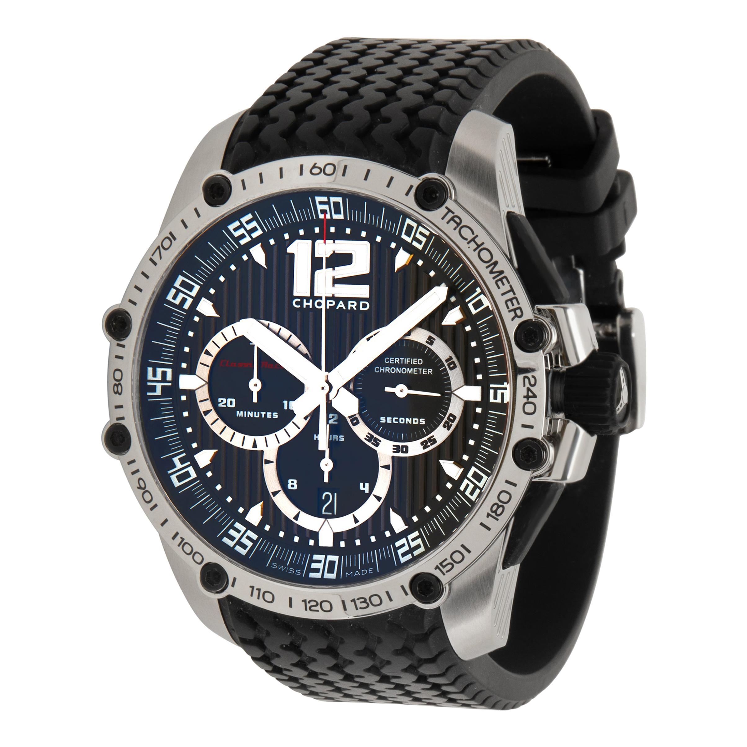 Chopard Red Titanium Mille Miglia Rosso Limited Edition Men's ...