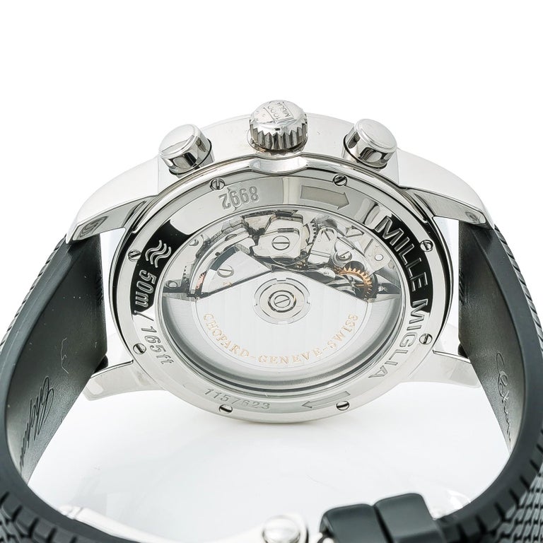 Chopard Mille Miglia 8992 With 8 mm Band, Stainless-Steel Bezel and ...