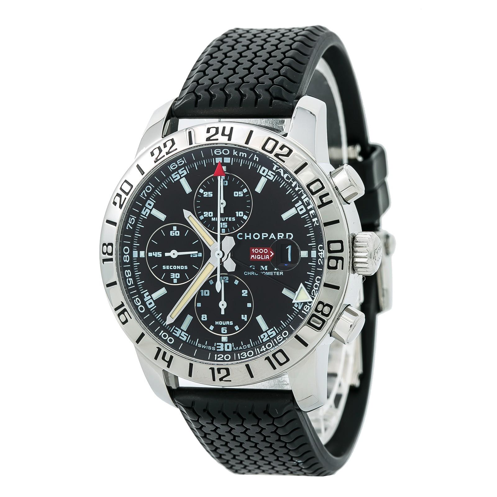Chopard Mille Miglia 8992 With 8 mm Band, Stainless-Steel Bezel and ...