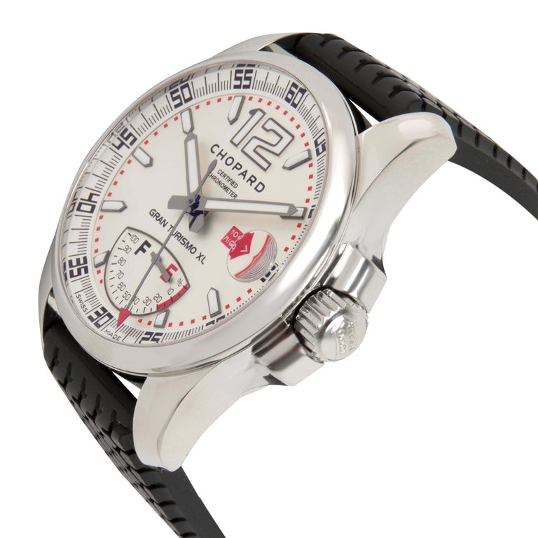 Chopard Mille Miglia 8997 Men's Watch in Stainless Steel For Sale at ...
