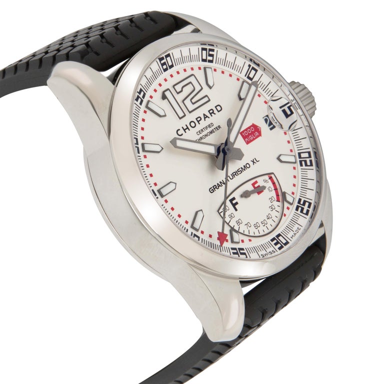 Chopard Mille Miglia 8997 Men's Watch in Stainless Steel For Sale at ...