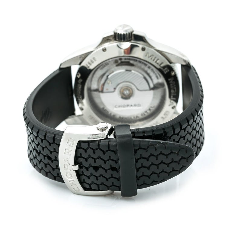 Chopard Mille Miglia 8997 With 8 mm Band, Stainless-Steel Bezel and ...