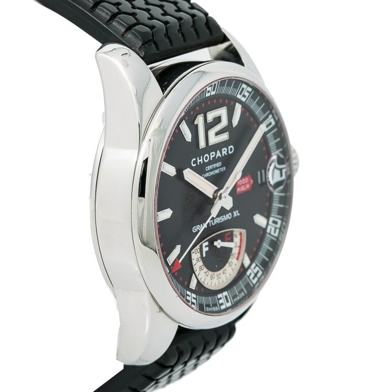 Chopard Mille Miglia 8997 With 8 mm Band, Stainless-Steel Bezel and ...