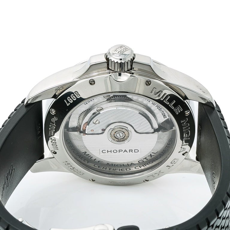 Chopard Mille Miglia 8997 With 8 mm Band, Stainless-Steel Bezel and ...
