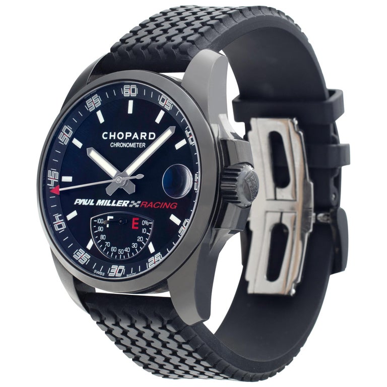 Chopard Mille Miglia GT XL Paul Miller Limited Edition in PVD coated ...