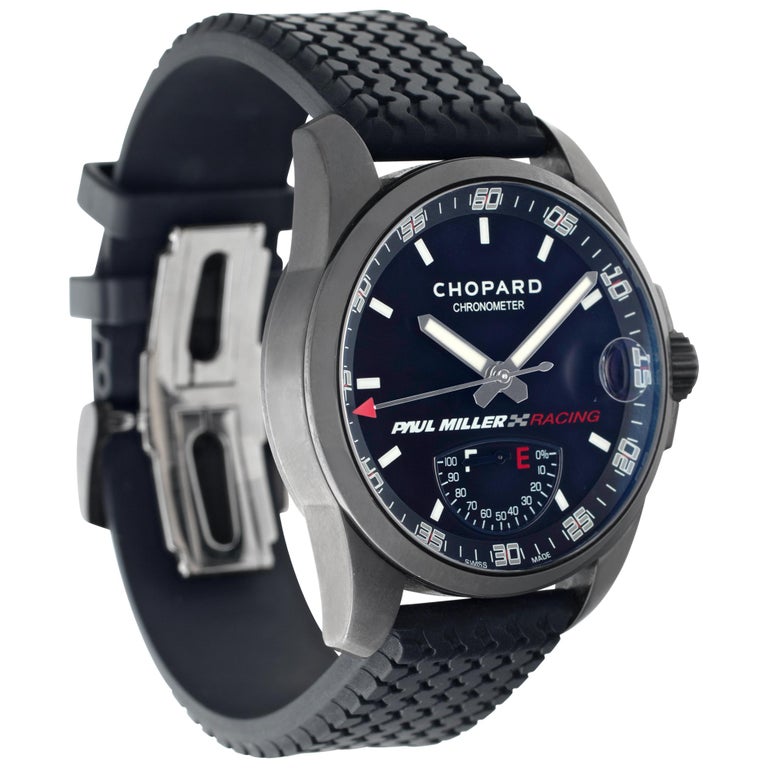 Chopard Mille Miglia GT XL Paul Miller Limited Edition in PVD coated ...