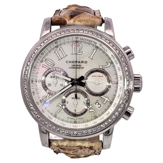 Chopard L.U.C. Quattro Mechanical Table Clock 95020-0082 For Sale at ...