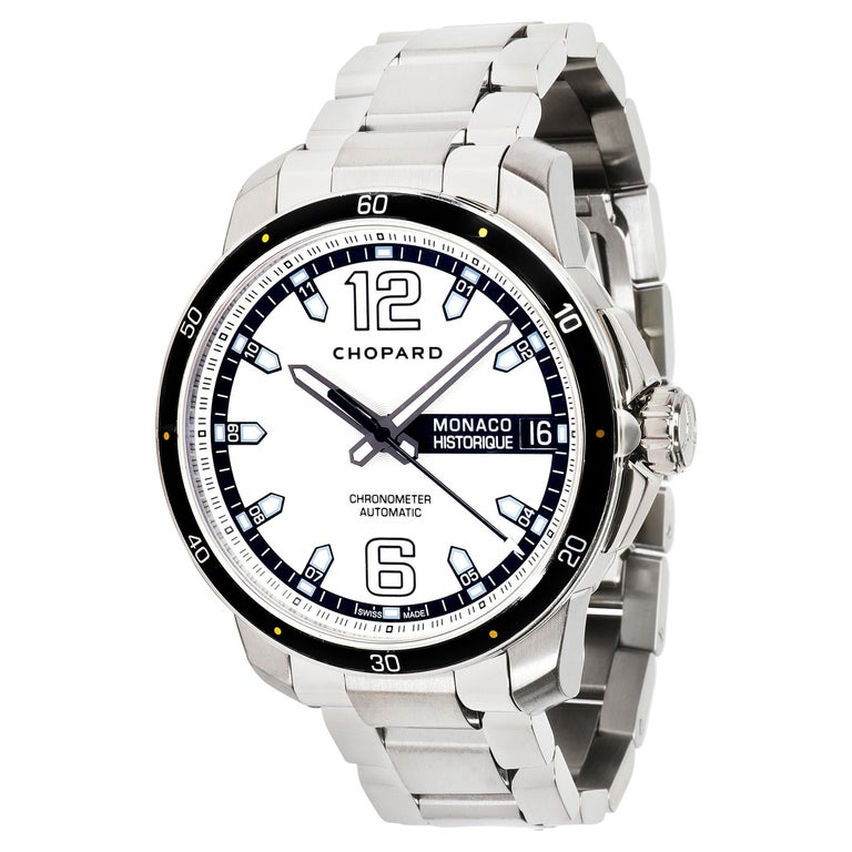 Chopard Monaco Historique 158568-3003 Men's Watch in SS/Titanium For ...
