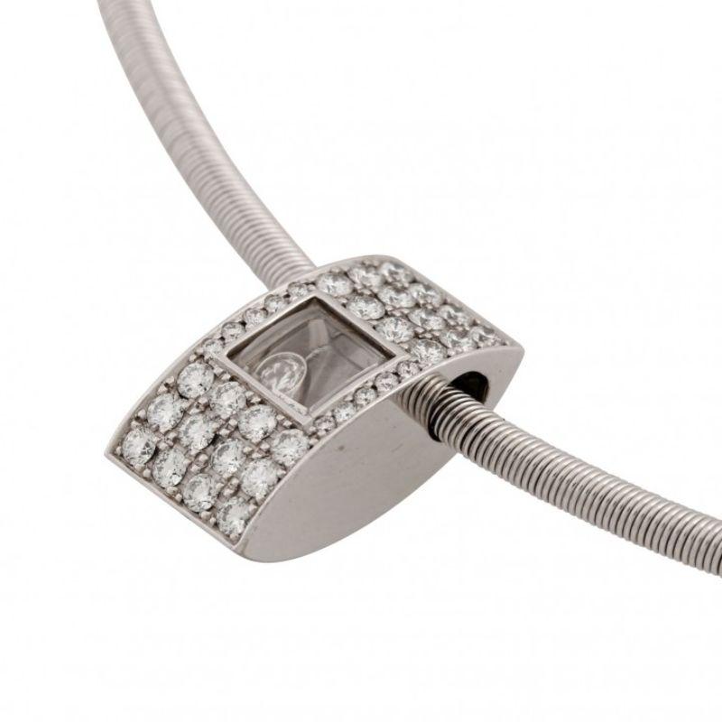 Chopard Pendant with 35 Brilliants For Sale at 1stDibs