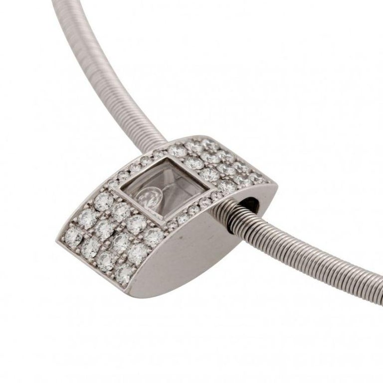 Chopard Pendant with 35 Brilliants For Sale at 1stDibs