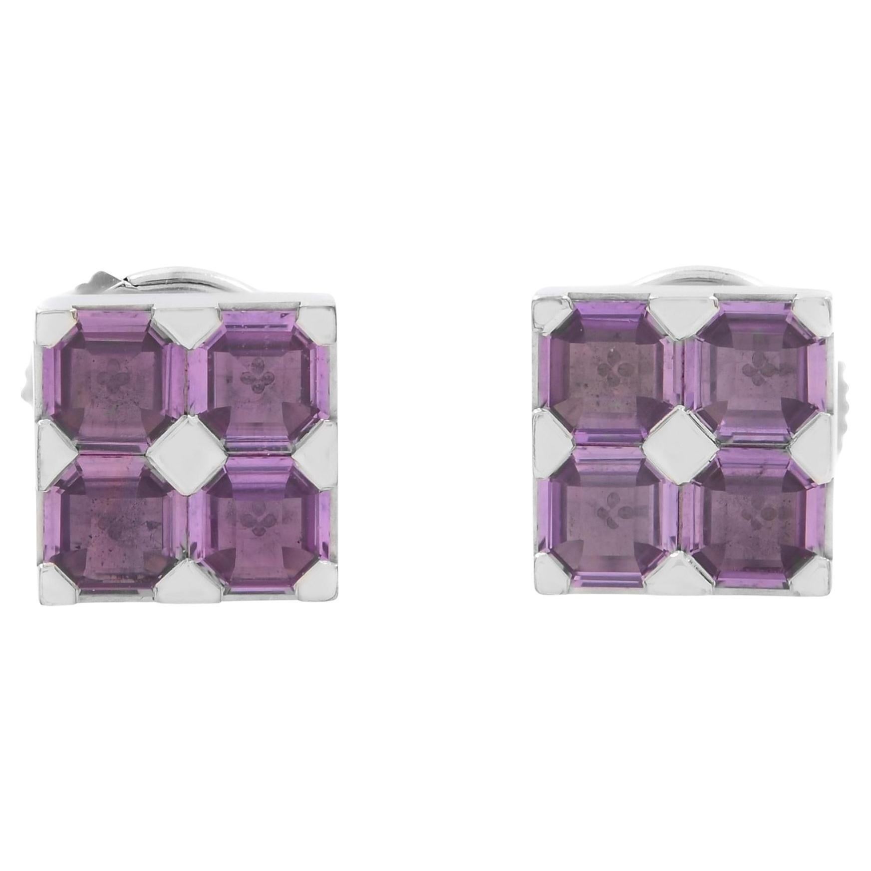 Chopard 18K White Gold Chopardissimo Pendant Necklace at 1stDibs