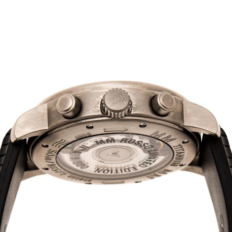 Chopard Red Titanium Mille Miglia Rosso Limited Edition Men's ...