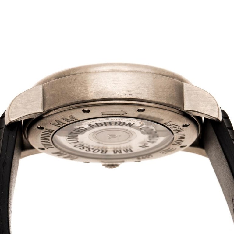 Chopard Red Titanium Mille Miglia Rosso Limited Edition Men's ...