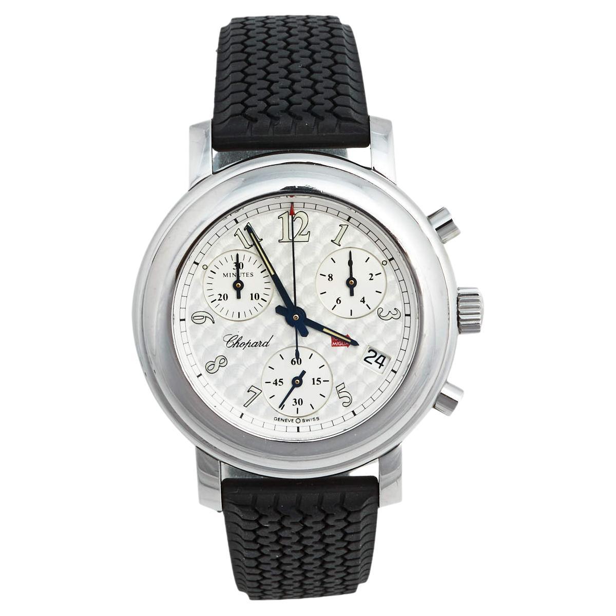 Chopard Silver Spider Wristwatch For Sale at 1stDibs