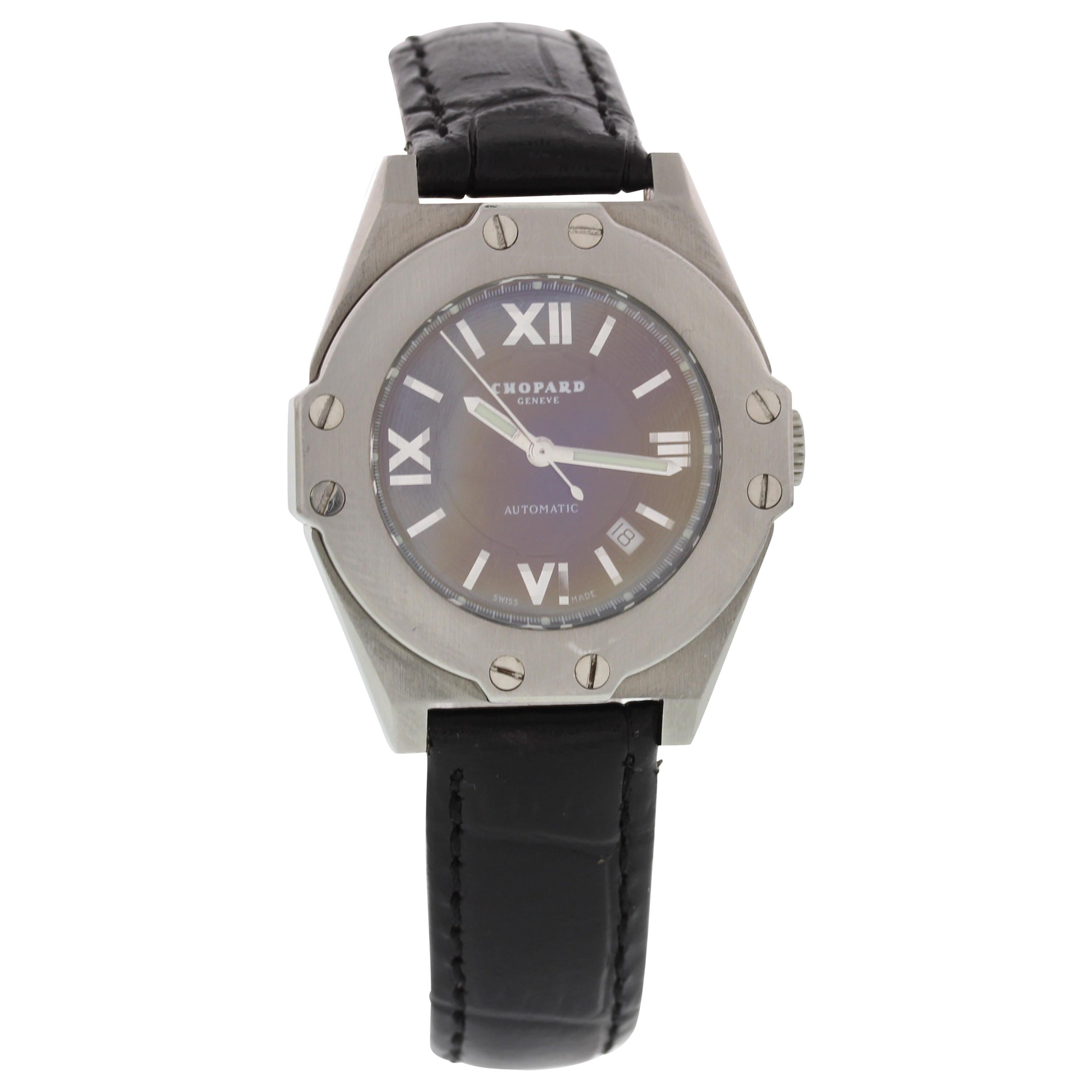 Chopard Yellow Gold Stainless Steel St. Moritz Quartz Wristwatch For ...