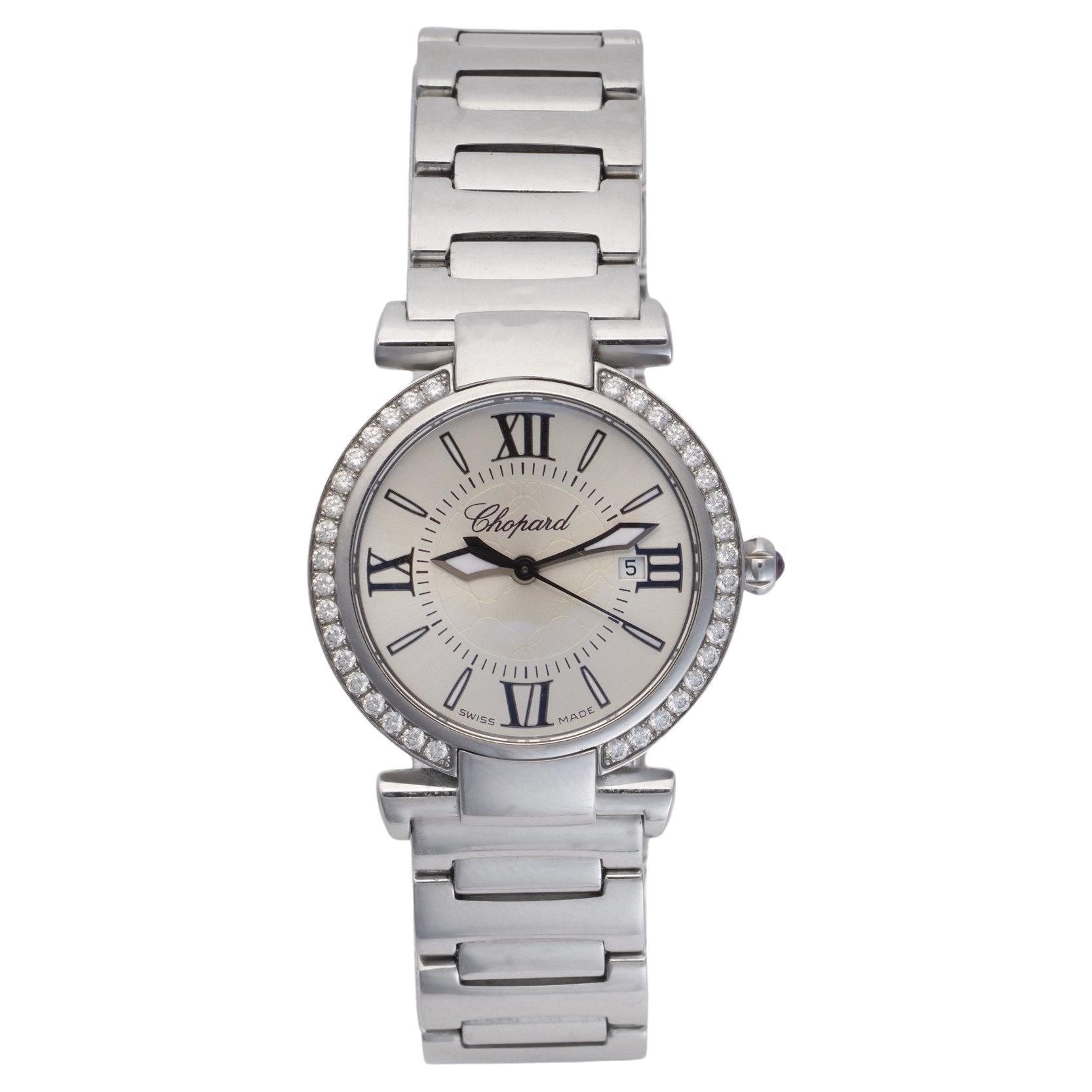Chopard Ladies Stainless Steel Imperiale Quartz Wristwatch For Sale at ...