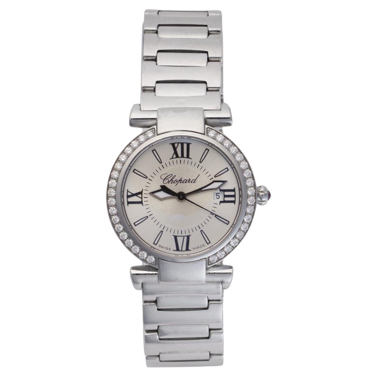 Chopard stainless steel Imperiale Quartz 28mm Ladies Watch 388541 For ...