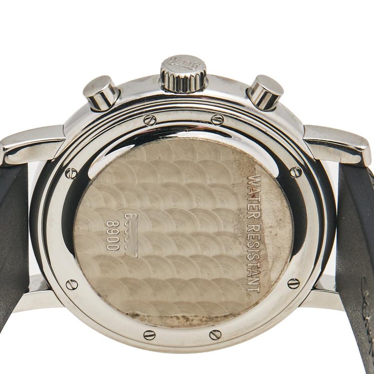 Chopard Stainless Steel Rubber Godolphin Edition 8900 Women's ...