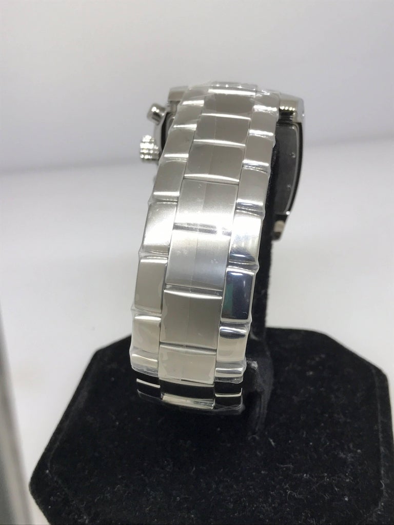 Chopard Two O Ten Steel Automatic Chronograph Black Dial Bracelet ...