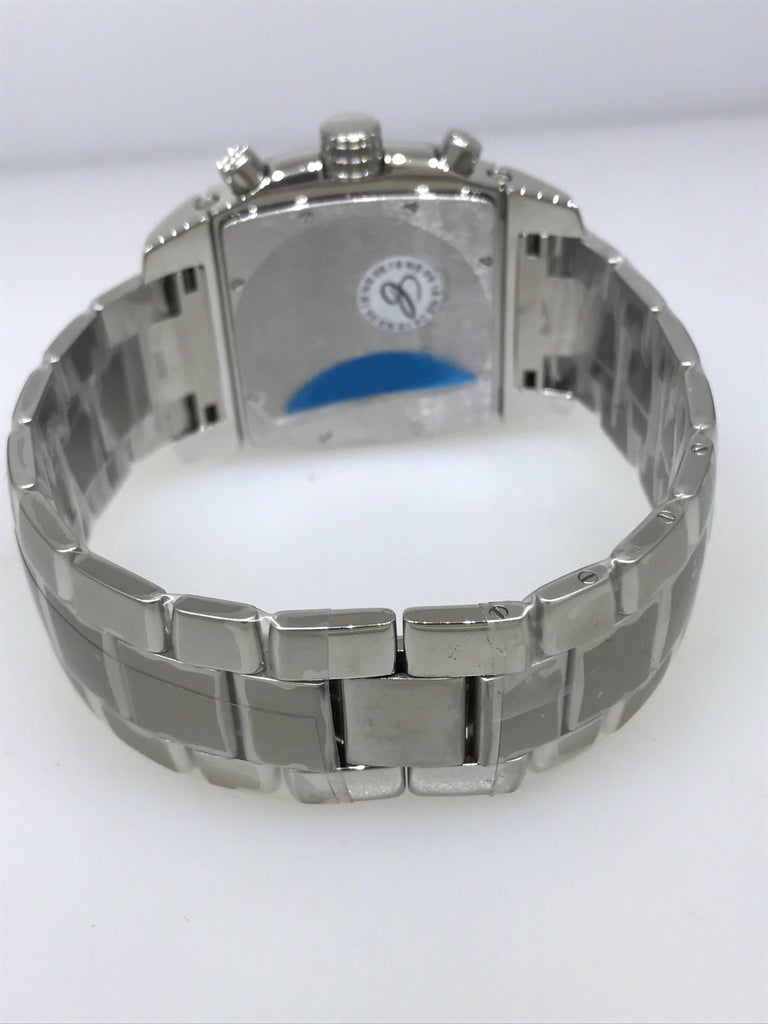 Chopard Two O Ten Steel Automatic Chronograph Black Dial Bracelet ...