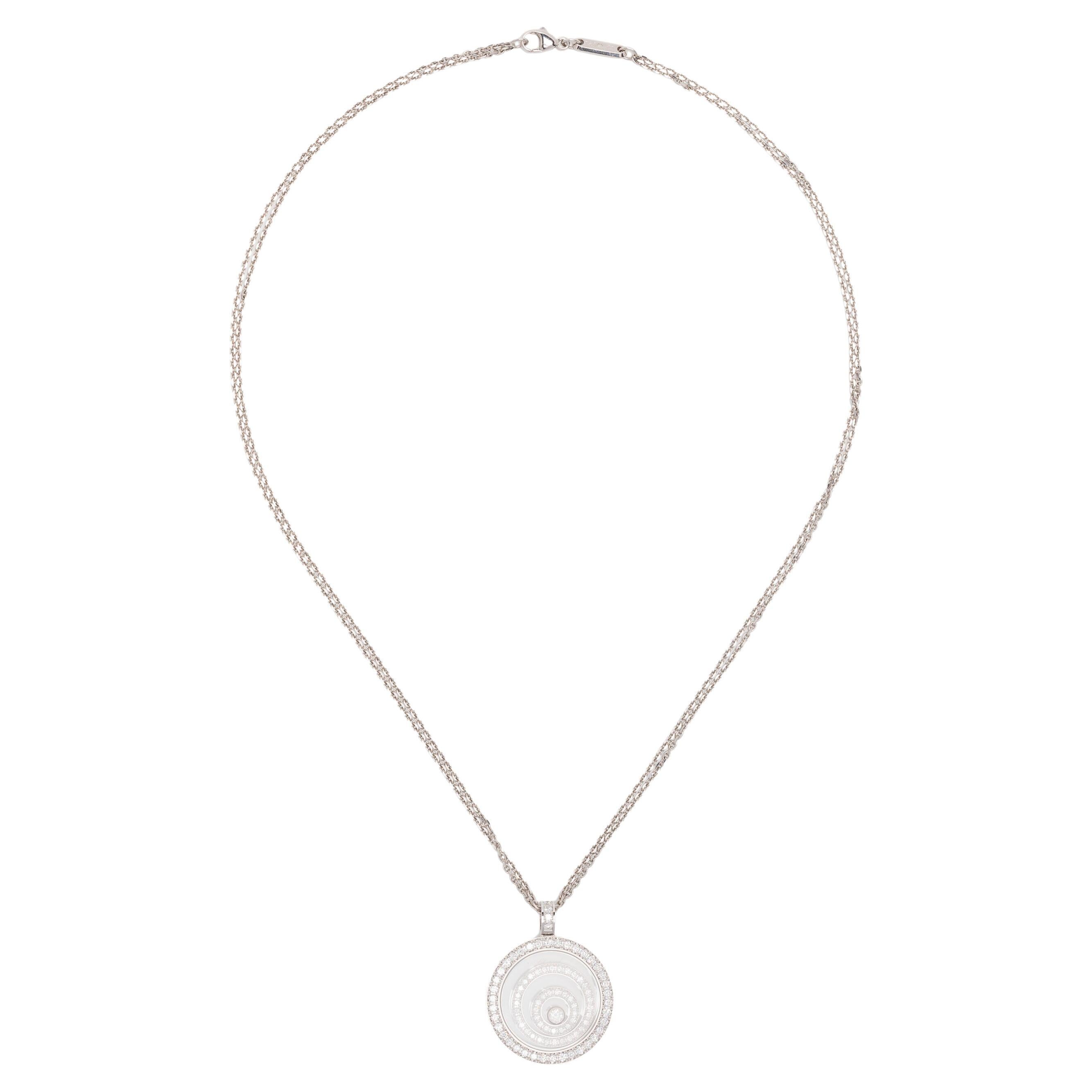 Chopard Necklaces - 95 For Sale at 1stDibs | chopard heart necklace ...