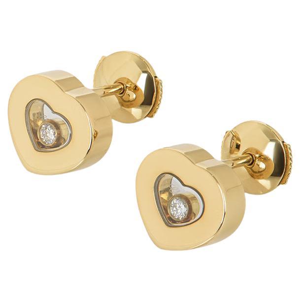 Chopard Happy Diamond Earring 83A017/0201 For Sale at 1stDibs