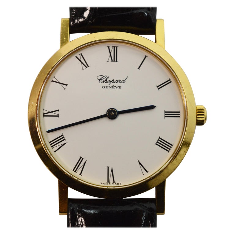 Chopard Montre-bracelet habillée pour homme en or jaune - En vente sur ...