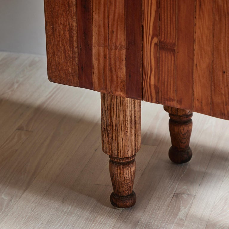 Chopping Block with Copper Top For Sale at 1stDibs | copper chopping ...