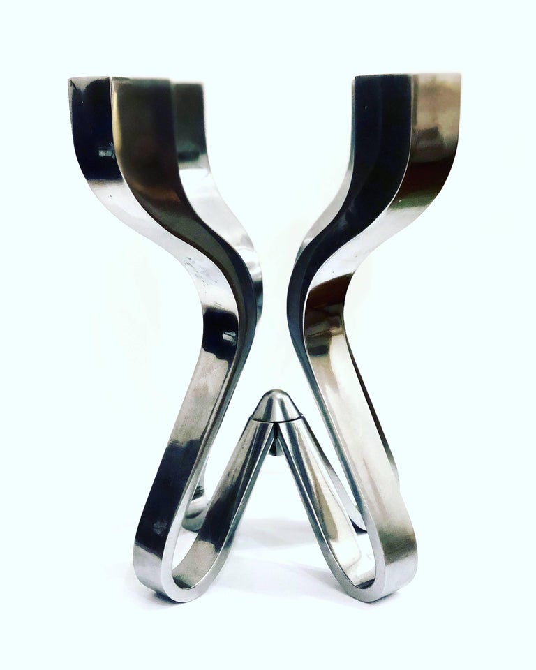 Chorus Candelabra Designed by Karim Rashid for Umbra Die-Cast Zinc at ...