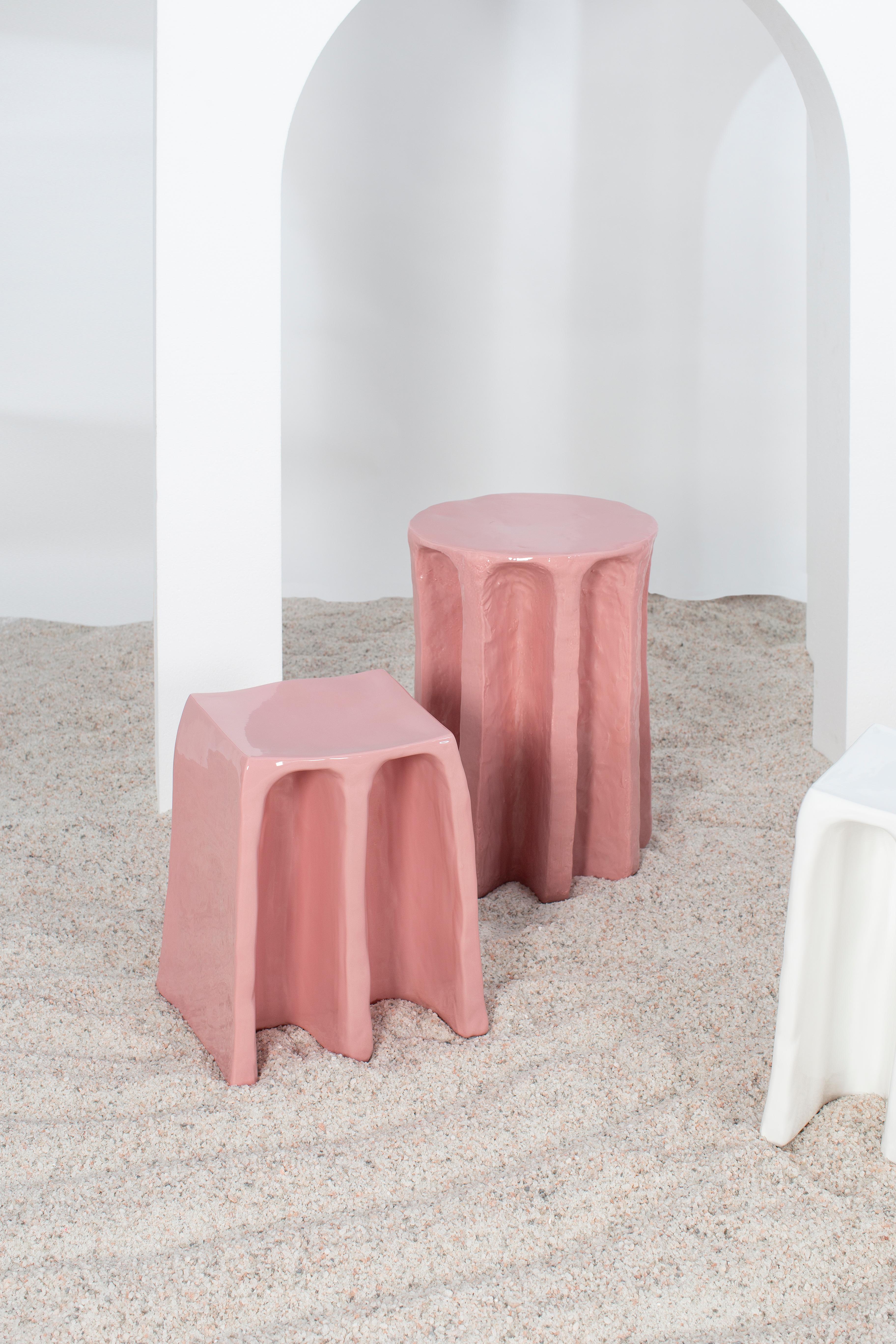 Chouchou High Green Side Table by Pulpo For Sale at 1stDibs