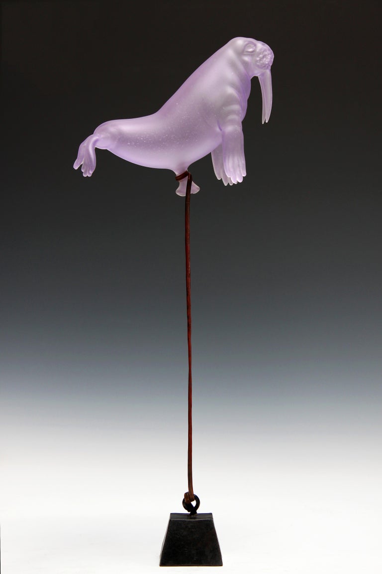 Chris Ahalt - Purple Walrus Balloon For Sale at 1stdibs