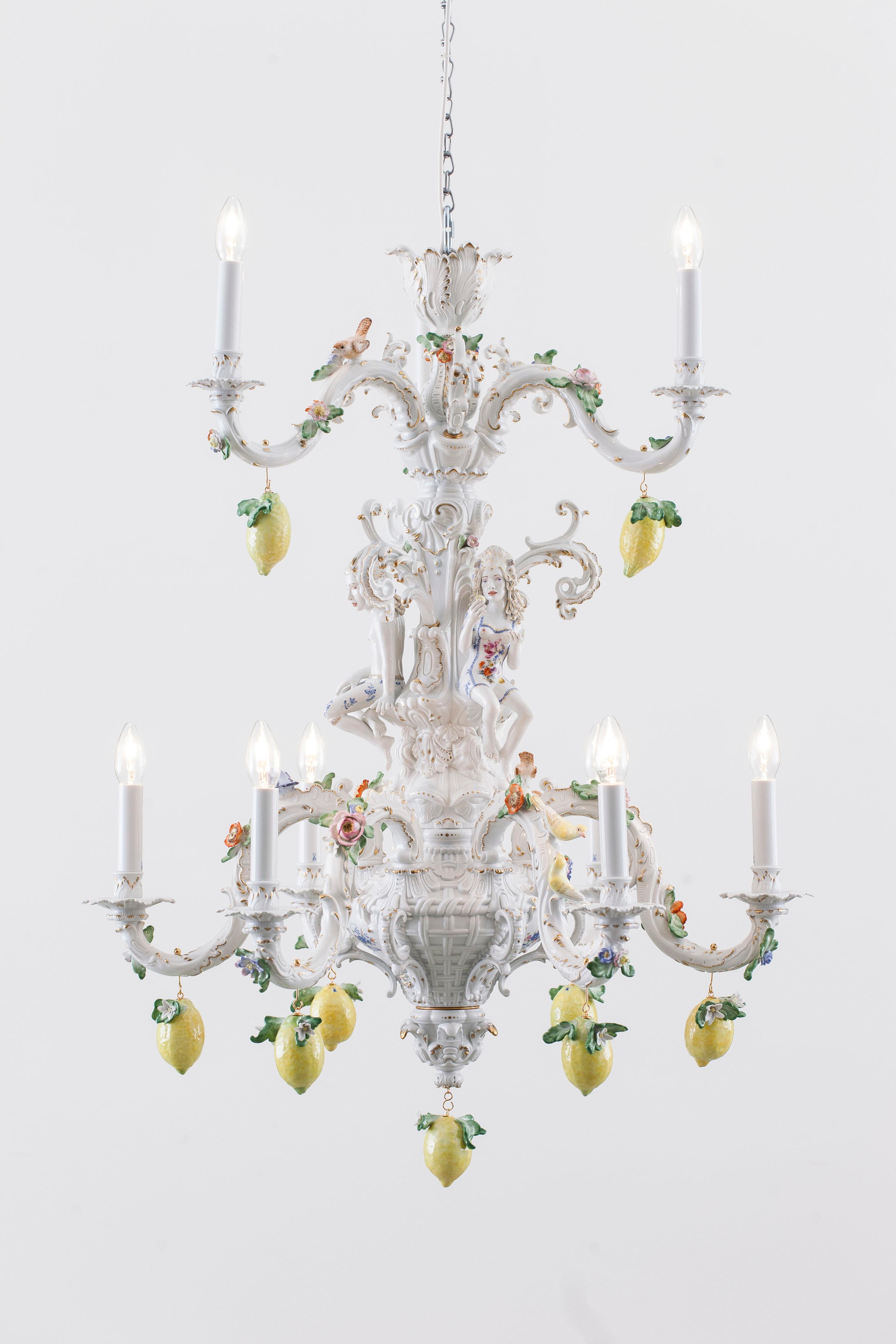 Steven Young Lee - Maebyeong Vase with Peonies by Steven Young Lee ...